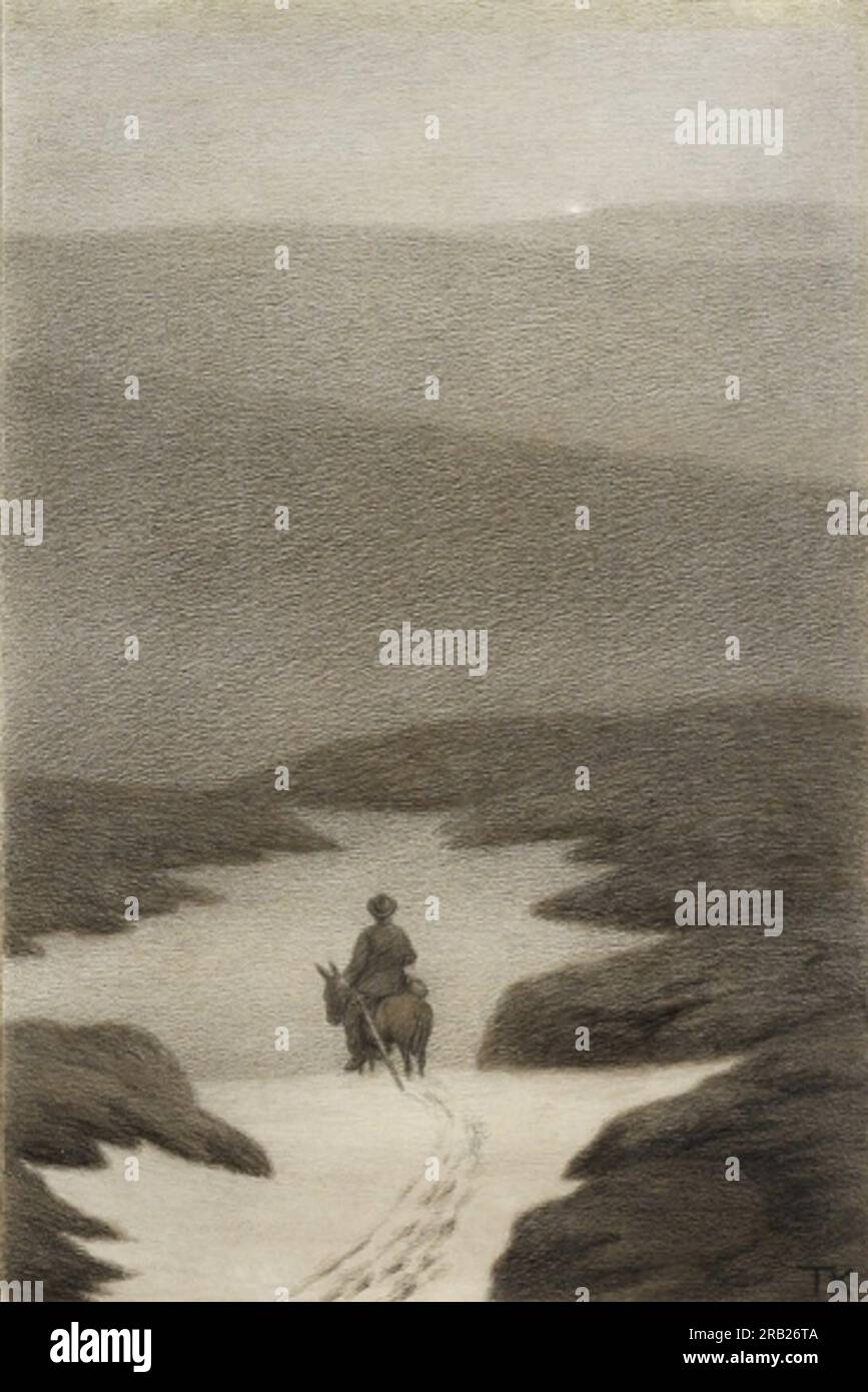 Soria Moria Slott 1911 by Theodor Severin Kittelsen Stock Photo - Alamy