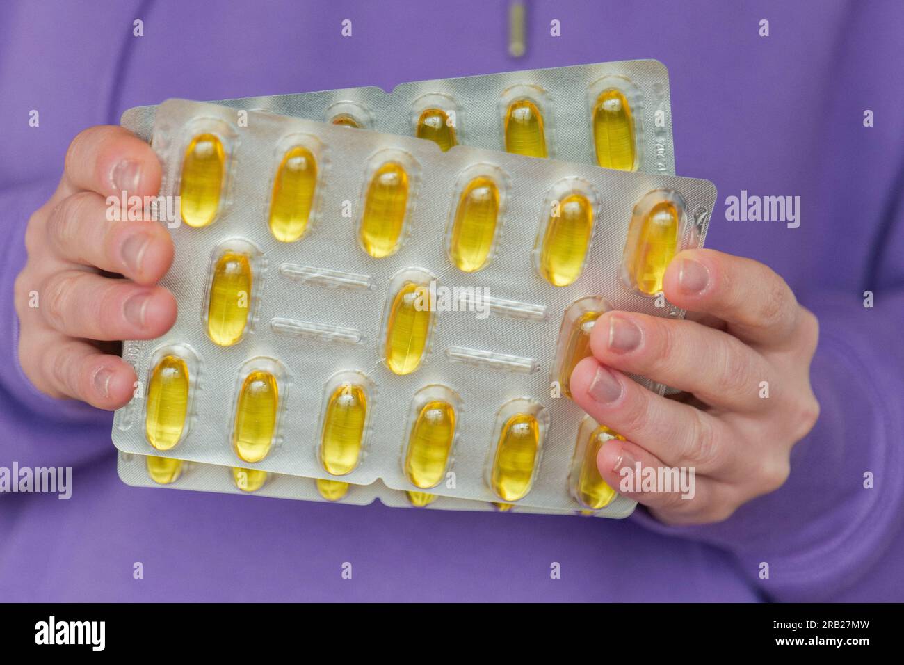 Omega fatty acids capsules.Healthy fats and womens health.Dietary ...