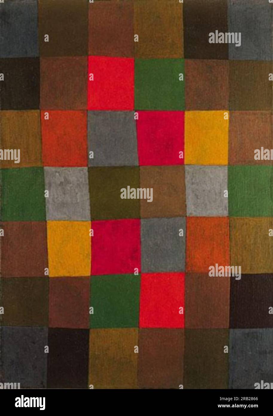 New Harmony 1936 by Paul Klee Stock Photo - Alamy