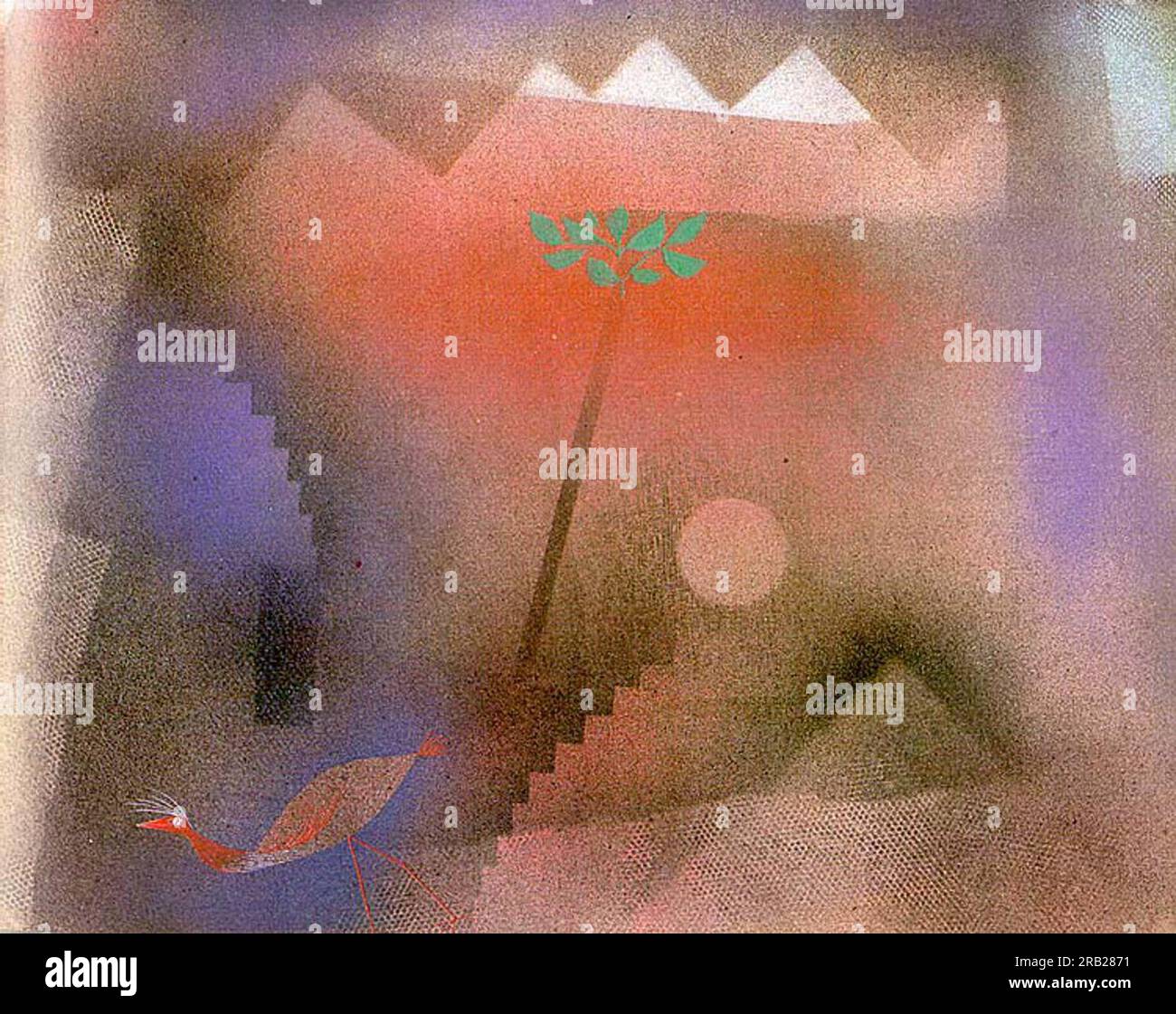 Paul klee painting bird hi-res stock photography and images - Alamy