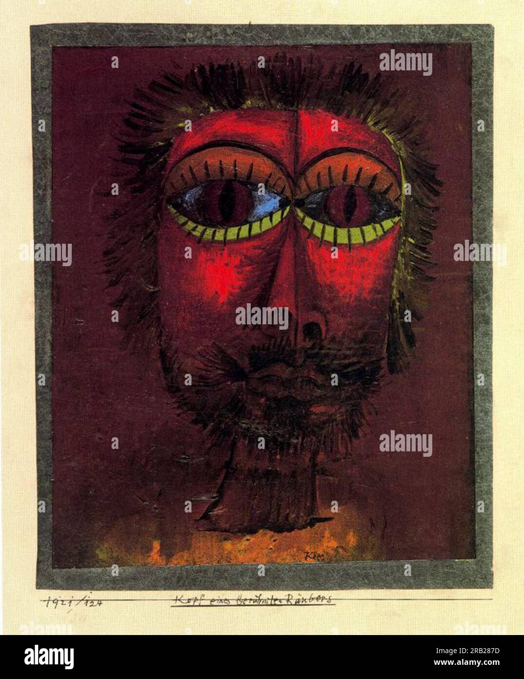 Bandits head hi-res stock photography and images - Alamy