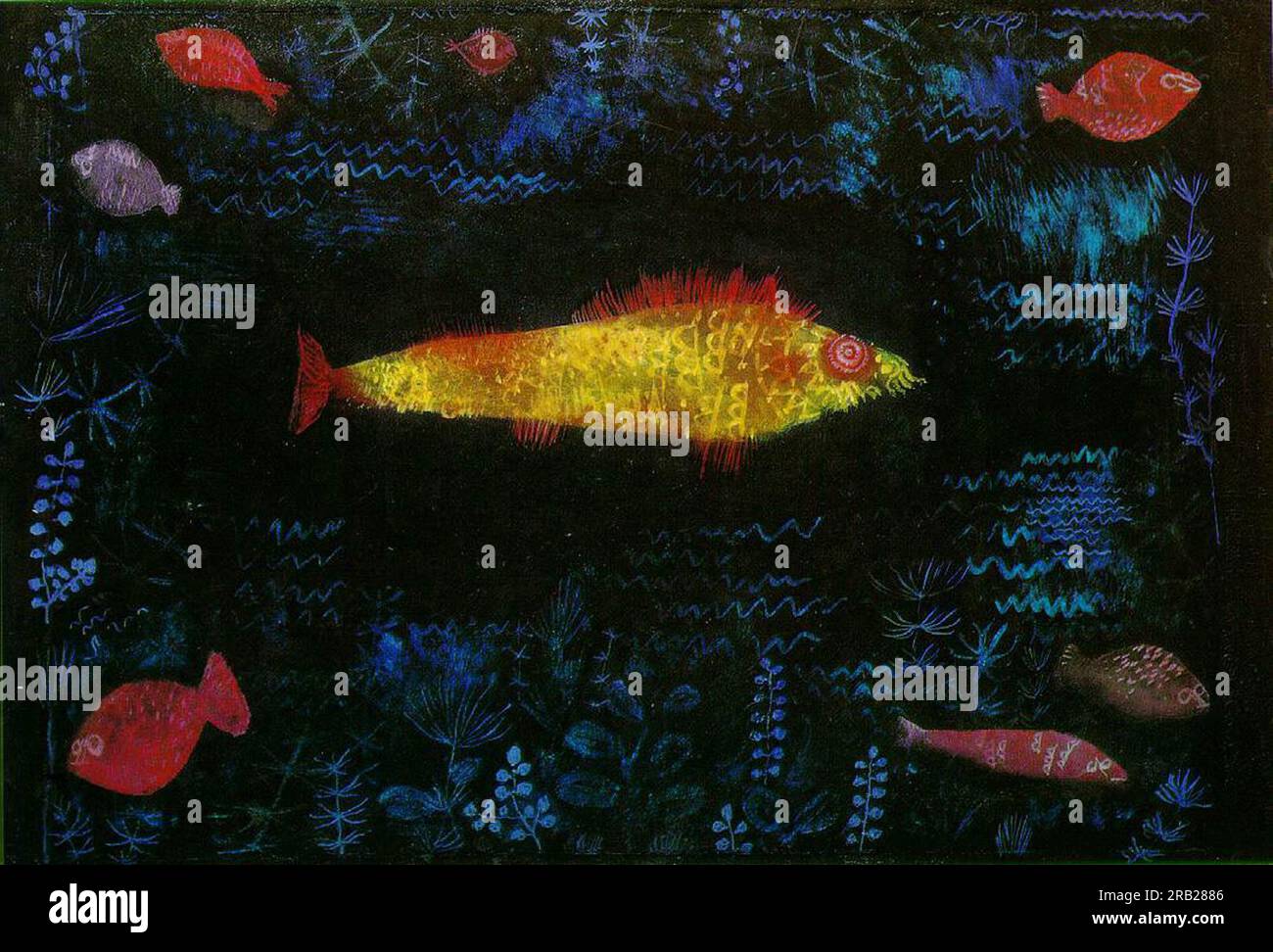 Paul Klee The Golden Fish Paul Klee The Goldfish Der Goldfisch'