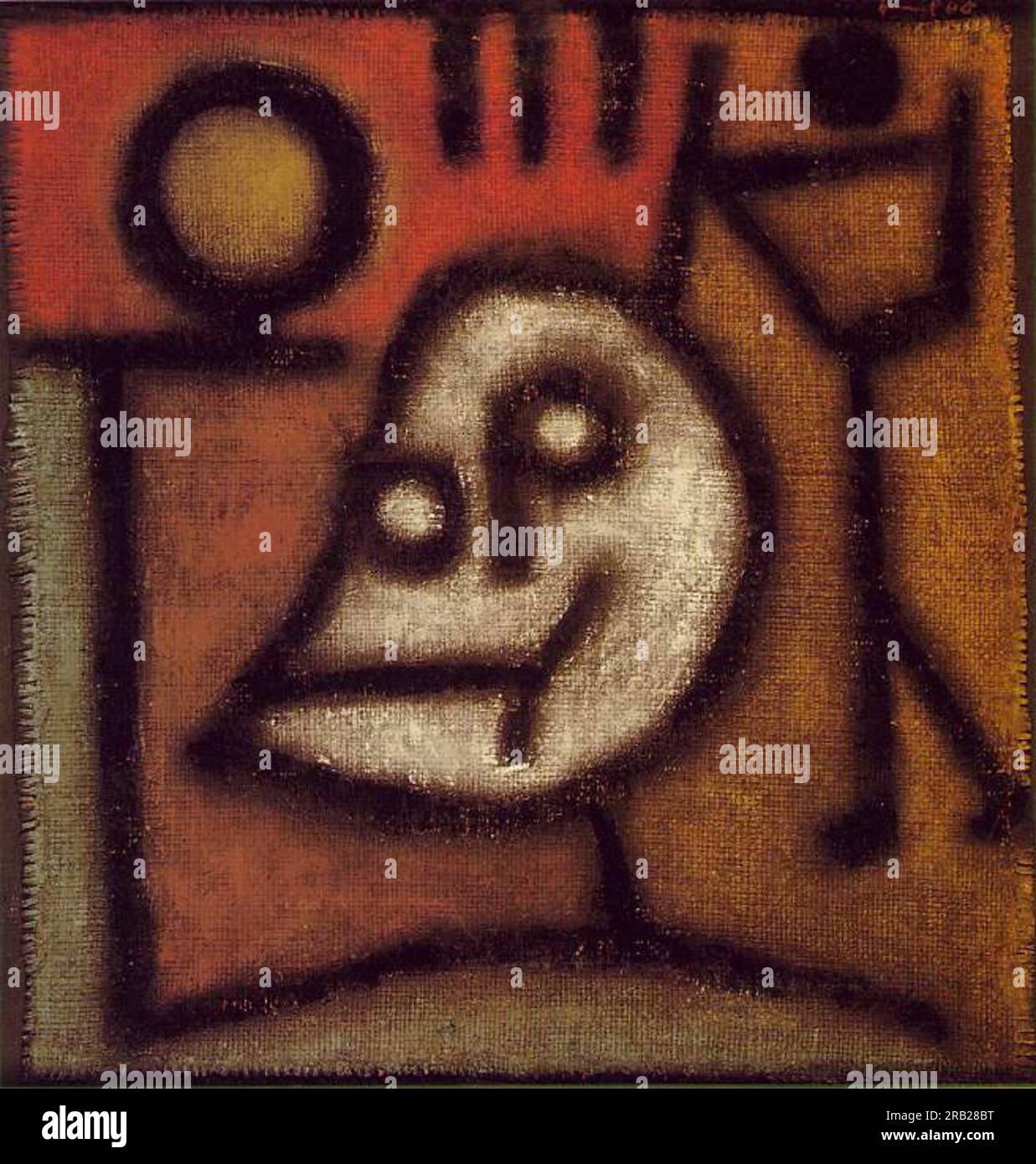 Paul Klee Death And Fire