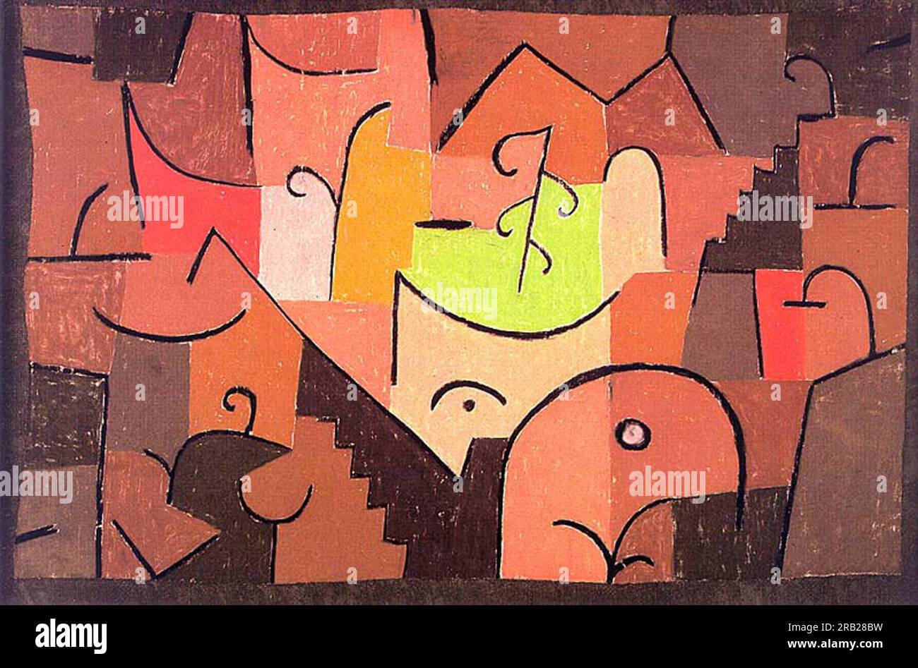 Paul klee landscape hi-res stock photography and images - Alamy