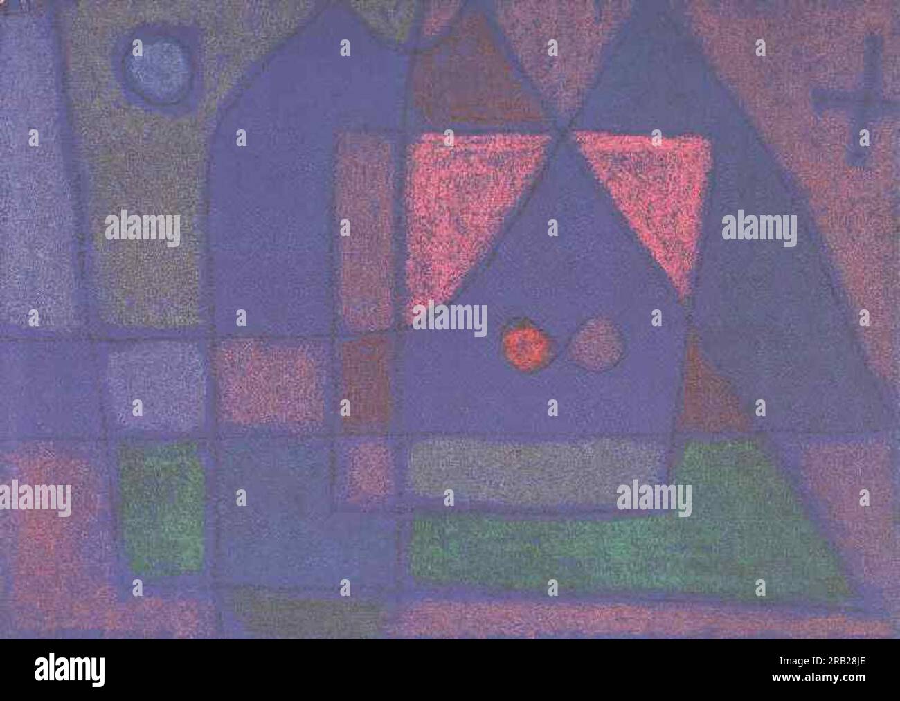 Small room in Venice 1933 by Paul Klee Stock Photo - Alamy