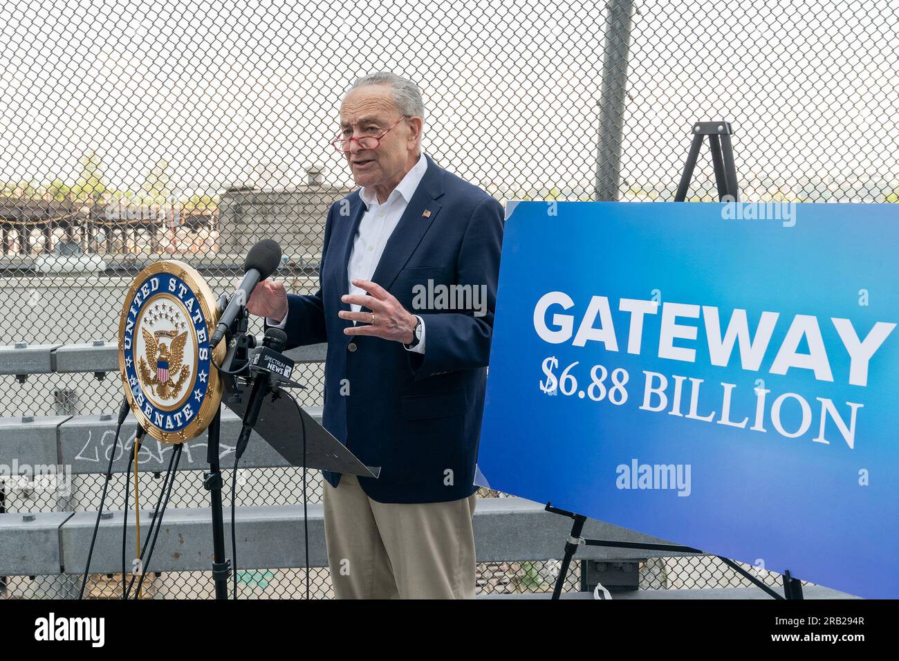 New York, United States. 06th July, 2023. U. S. Senator and Senate ...