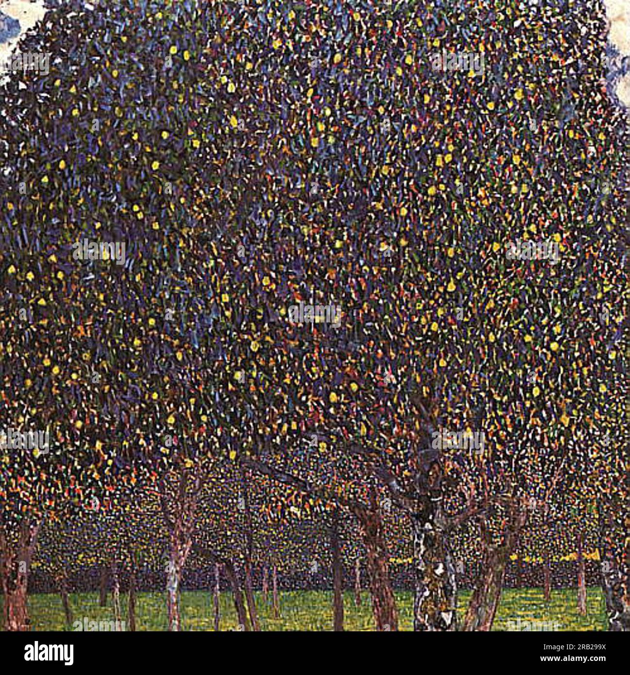 Gustav klimt tree hi-res stock photography and images - Alamy