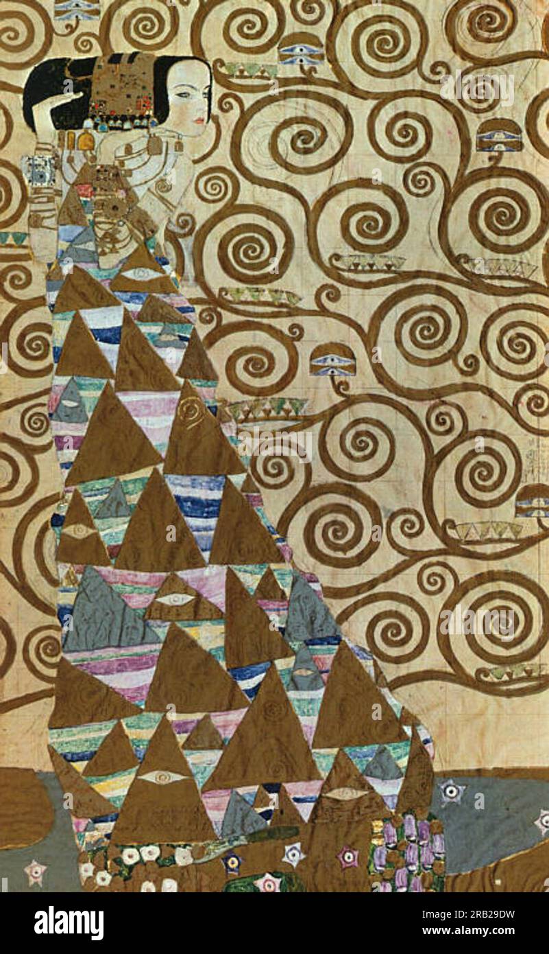 Expectation klimt hi-res stock photography and images - Alamy