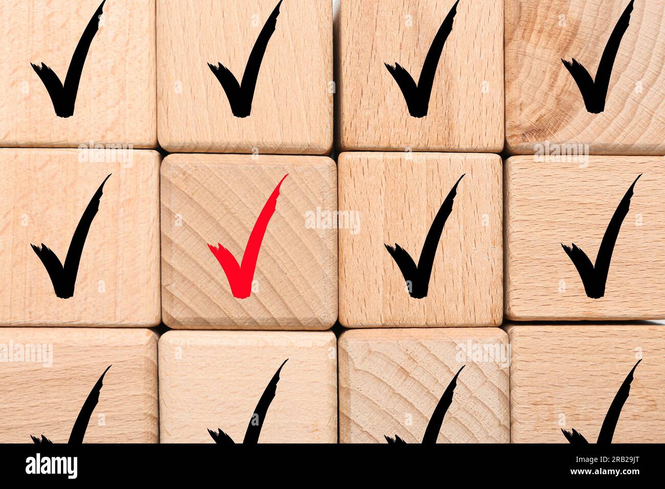 Ok check mark marks hi-res stock photography and images - Alamy