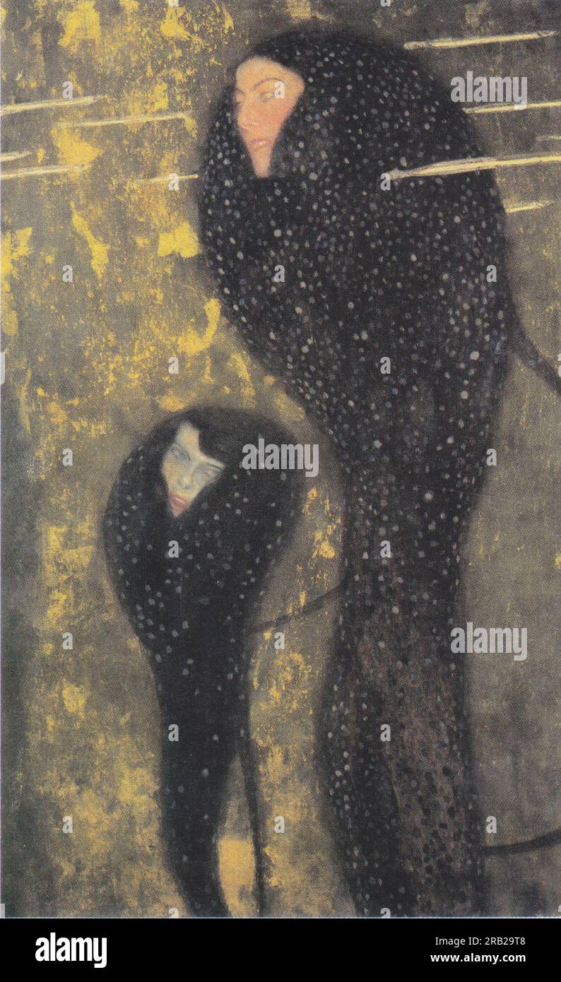 Water Nymphs (Silverfish) 1899 by Gustav Klimt Stock Photo - Alamy
