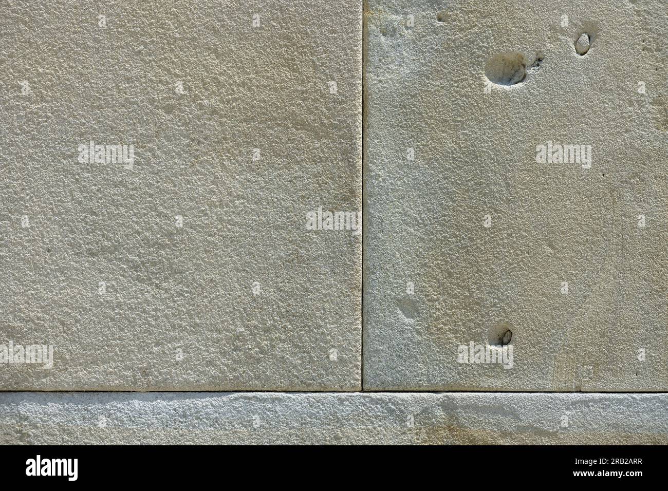 A light colored stone wall with considerable age. vector stone texture ...