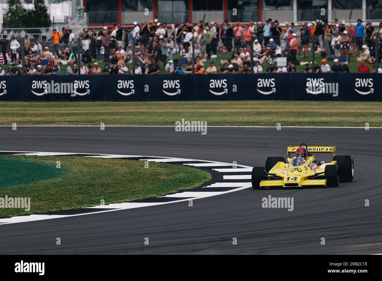 Silverstone, England 7th July 2023 Historic racing cars At the Great ...