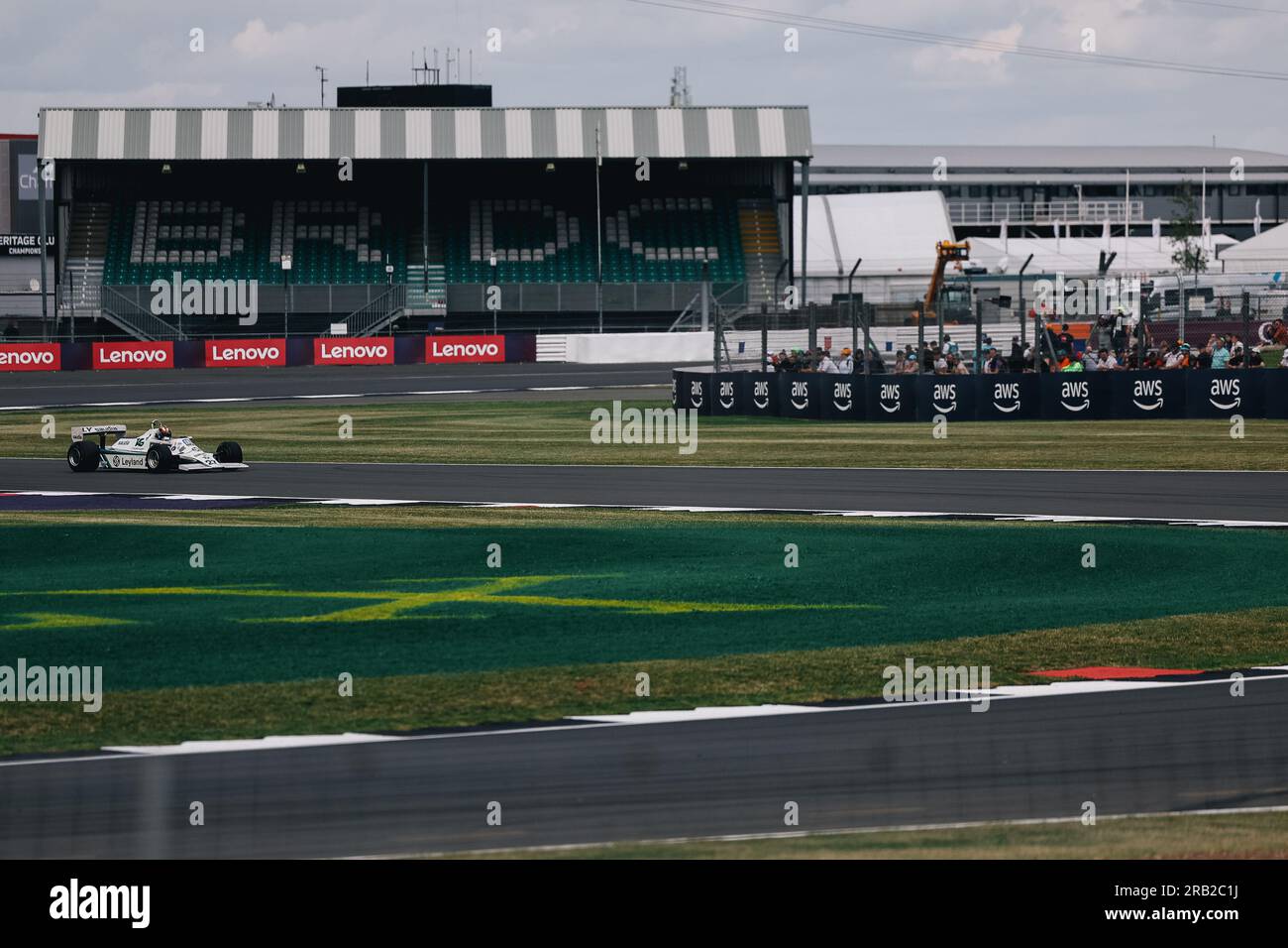 Silverstone, England 7th July 2023 Historic racing cars At the Great ...
