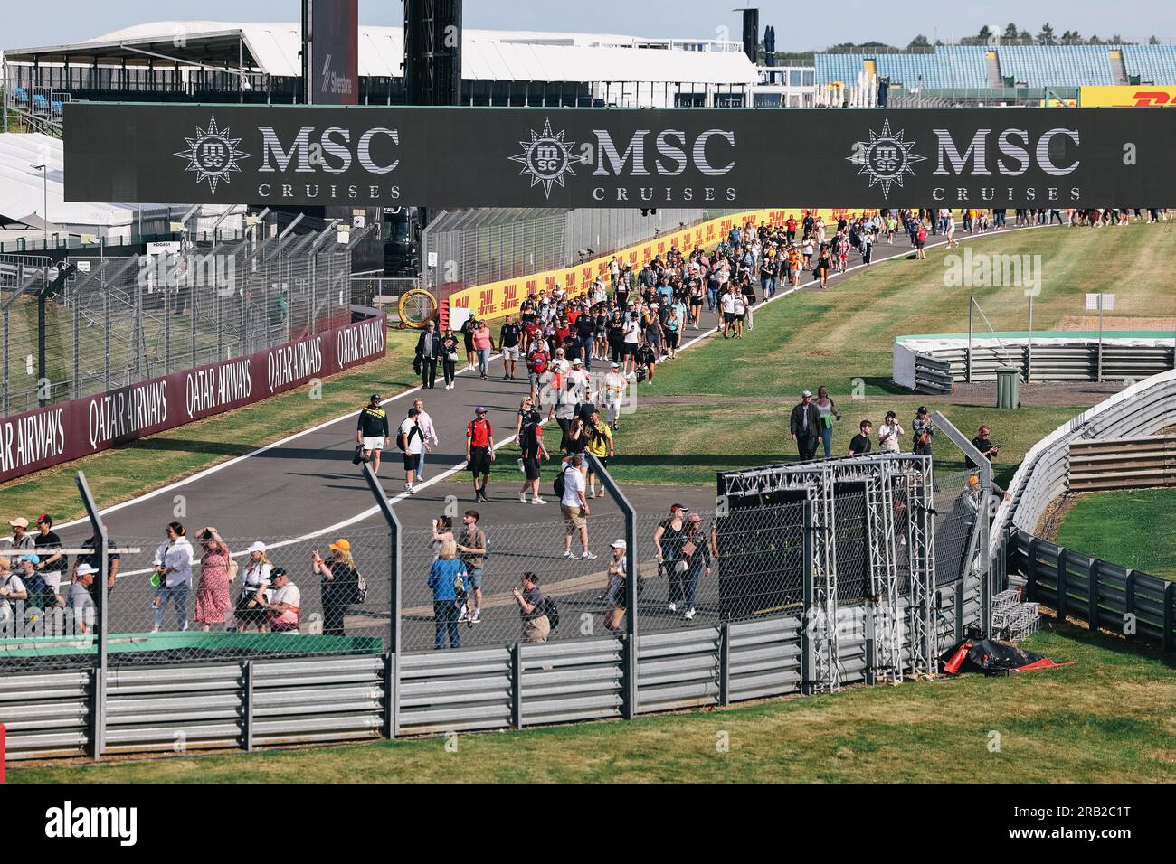 Silverstone, England 7th July 2023 General view At the Great British ...