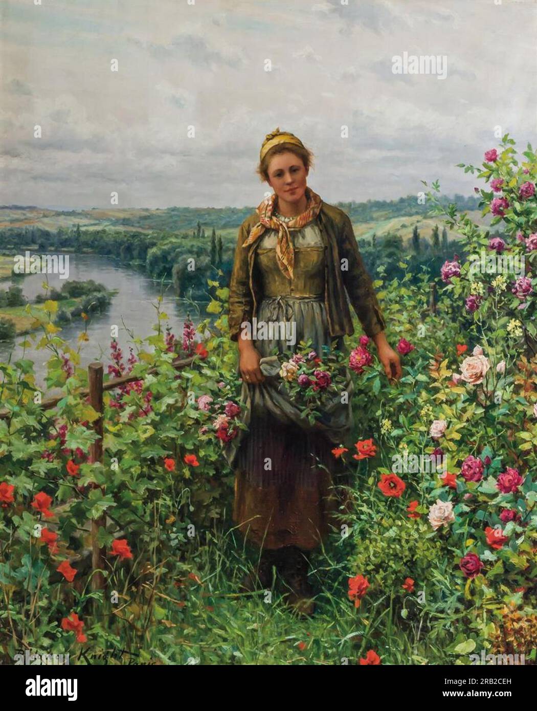 Knight maid hi-res stock photography and images - Alamy