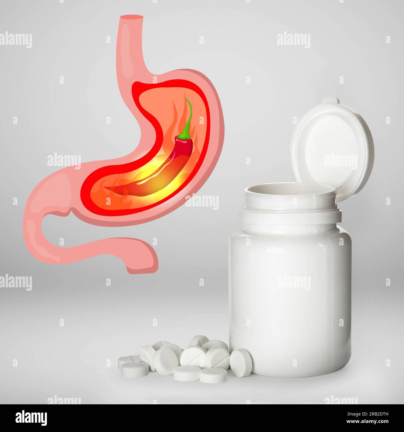 Antacid tablet hi-res stock photography and images - Alamy