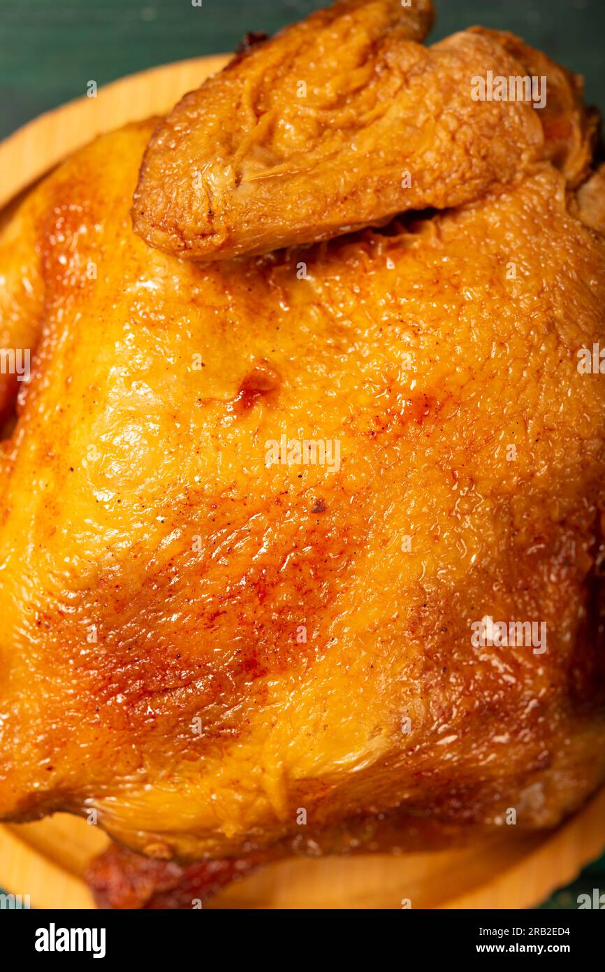 top view deep fried chicken at vertical composition Stock Photo - Alamy