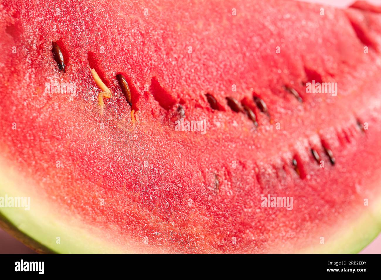 Texture of fresh watermelon as background Stock Photo - Alamy