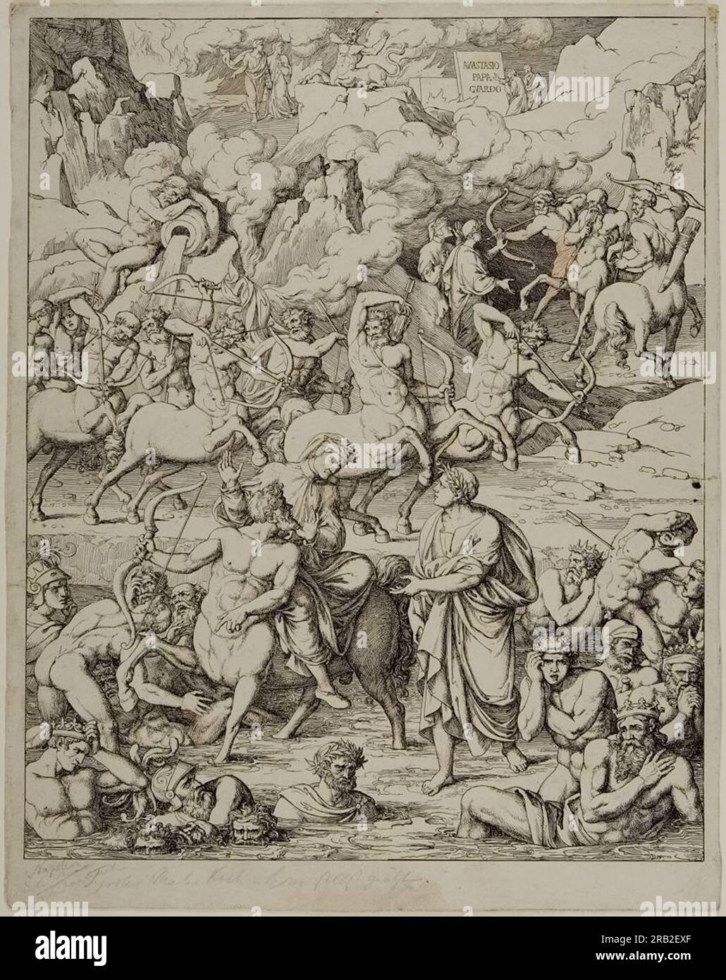 Inferno lines hi-res stock photography and images - Alamy