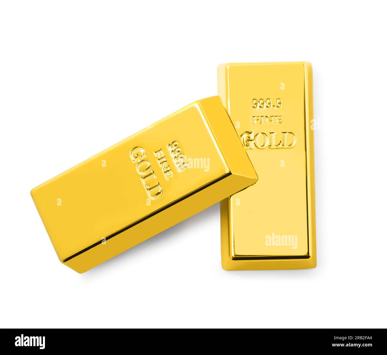 Two solid gold bars hi-res stock photography and images - Alamy