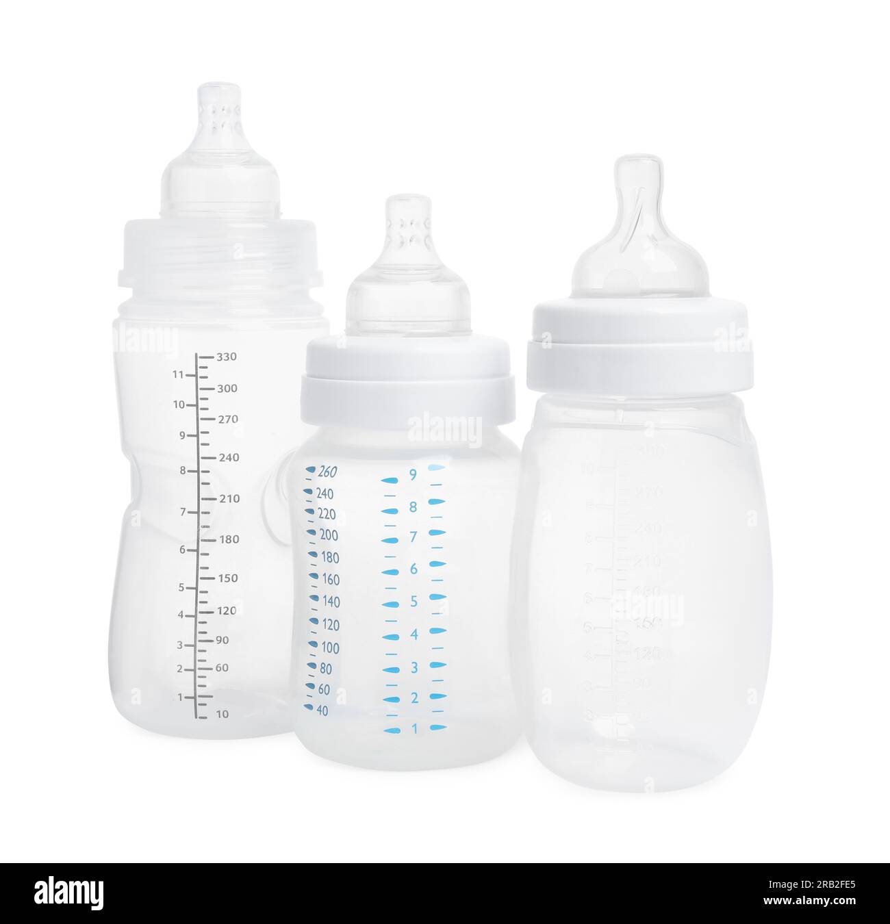 Three empty milk bottles hi-res stock photography and images - Alamy