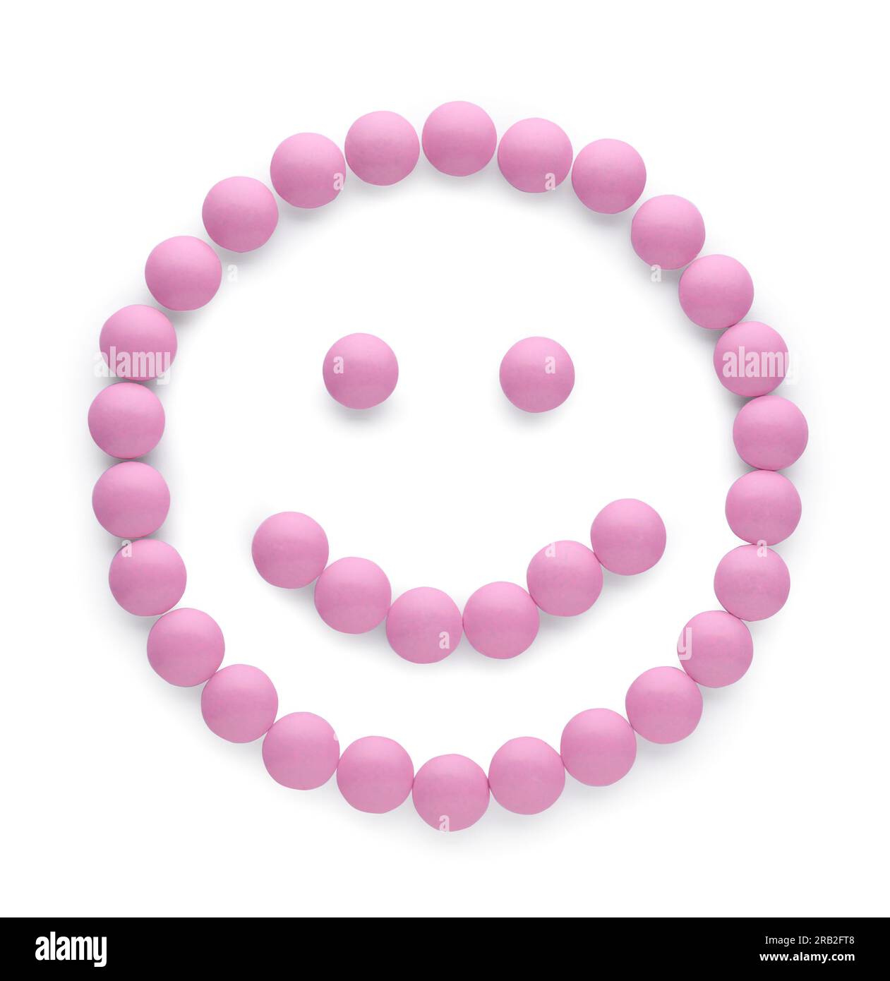Smiley face pills hi-res stock photography and images - Alamy