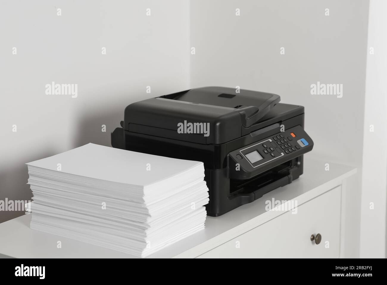 Office printer work sheets paper hi-res stock photography and images ...