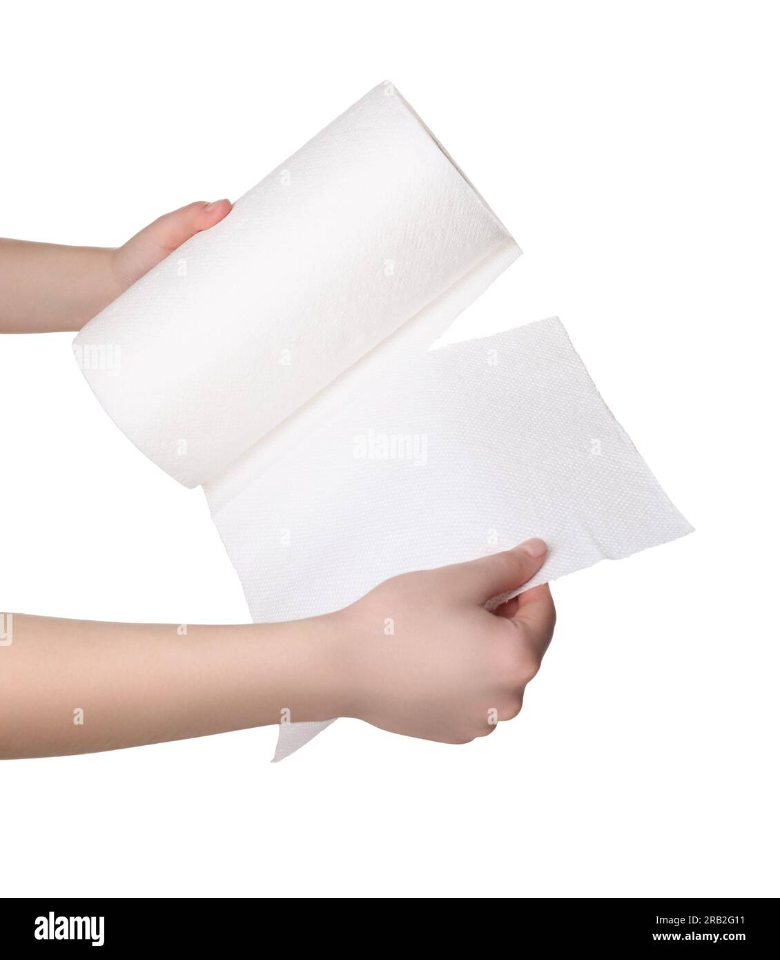 Closeup female hands cleaning Cut Out Stock Images & Pictures - Alamy