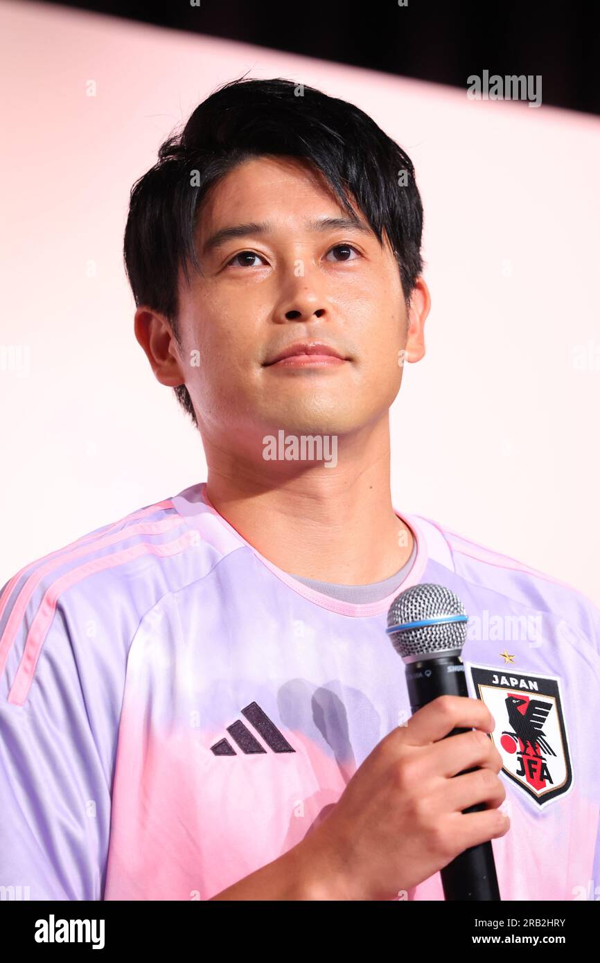 Tokyo, Japan. 6th July, 2023. Atsuto Uchida Football/Soccer : Japan ...