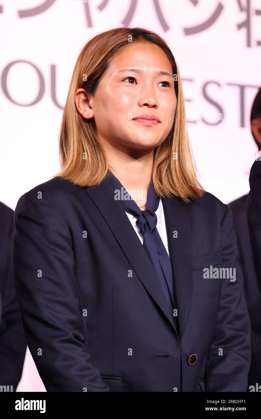 Tokyo, Japan. 6th July, 2023. Fuka Nagano (JPN) Football/Soccer : Japan ...