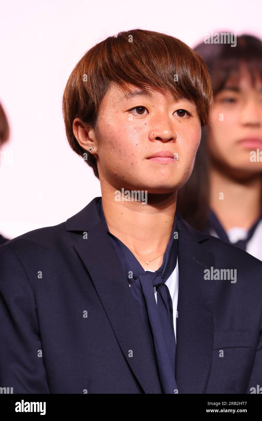 Tokyo, Japan. 6th July, 2023. Hinata Miyazawa (JPN) Football/Soccer ...