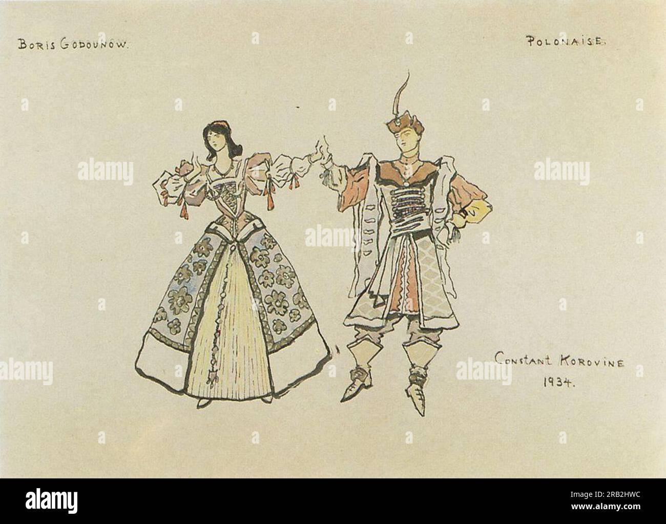 Polonaise hi-res stock photography and images - Alamy