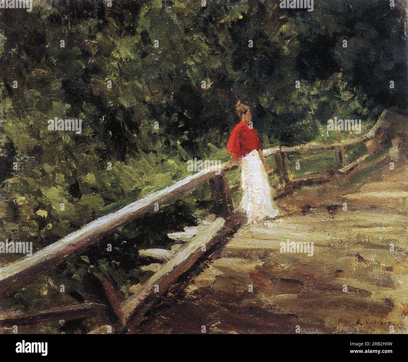 Konstantin korovin painting hi-res stock photography and images - Alamy