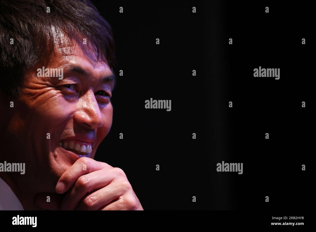 Tokyo, Japan. 6th July, 2023. Futoshi Ikeda head coach (JPN) Football ...