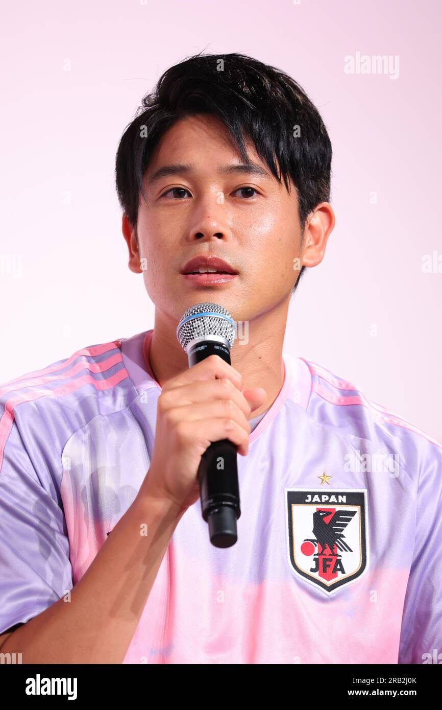 Tokyo, Japan. 6th July, 2023. Atsuto Uchida Football/Soccer : Japan ...
