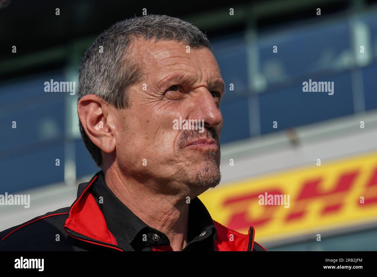 Silverstone, United Kingdom on 6 July 2023 Team Principal – Guenther ...