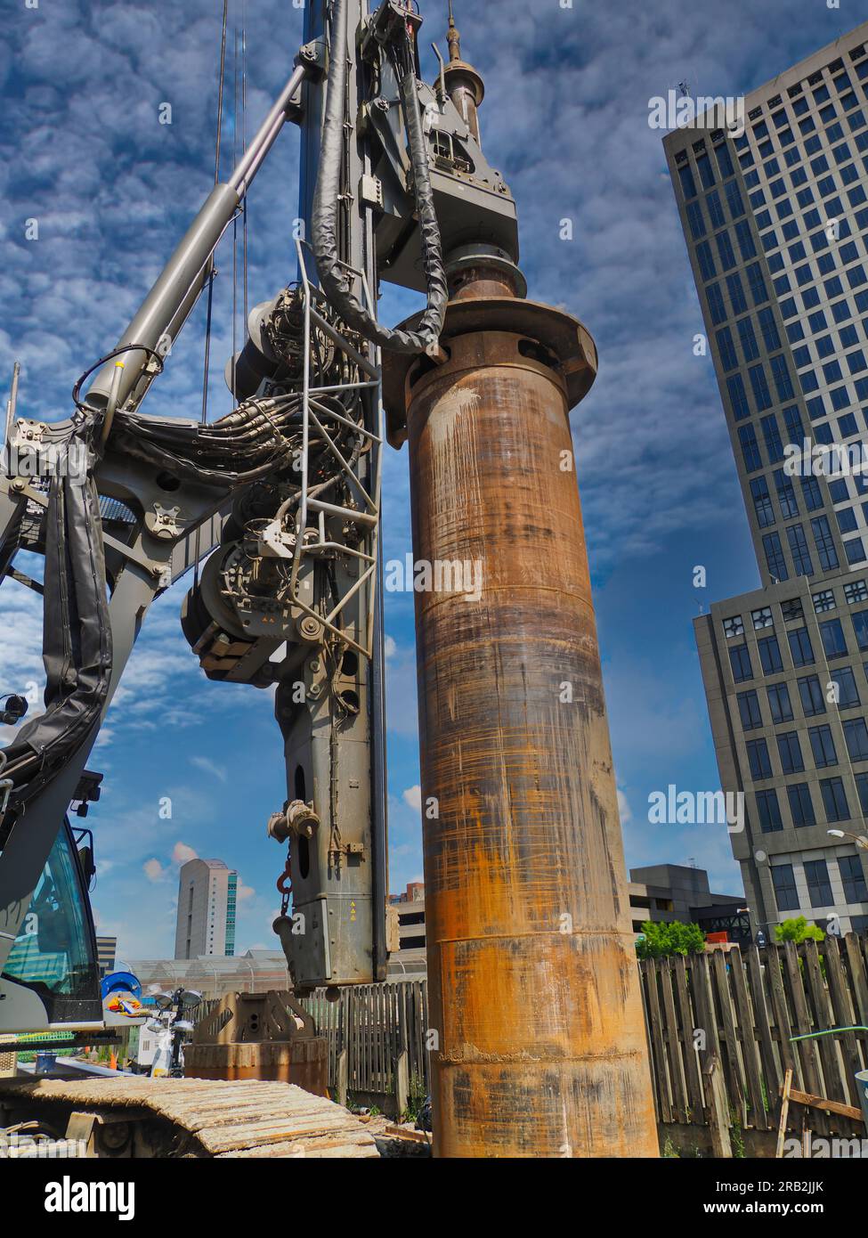 Rotary drill rig hi-res stock photography and images - Alamy