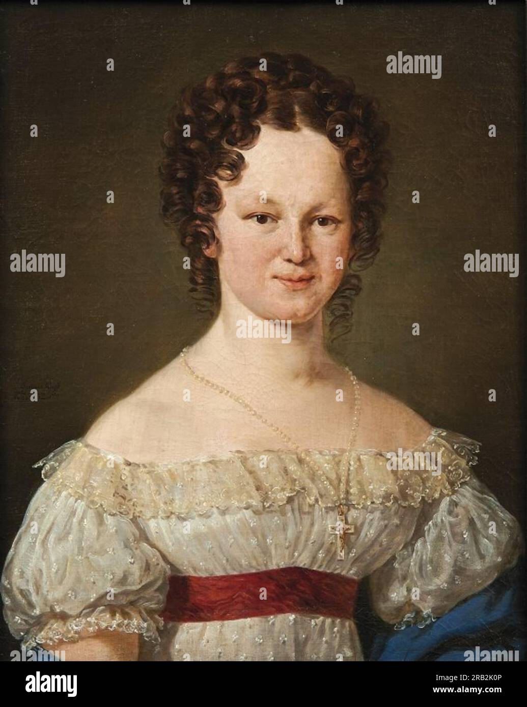 Portrait einer freifrau von richthofen hi-res stock photography and ...