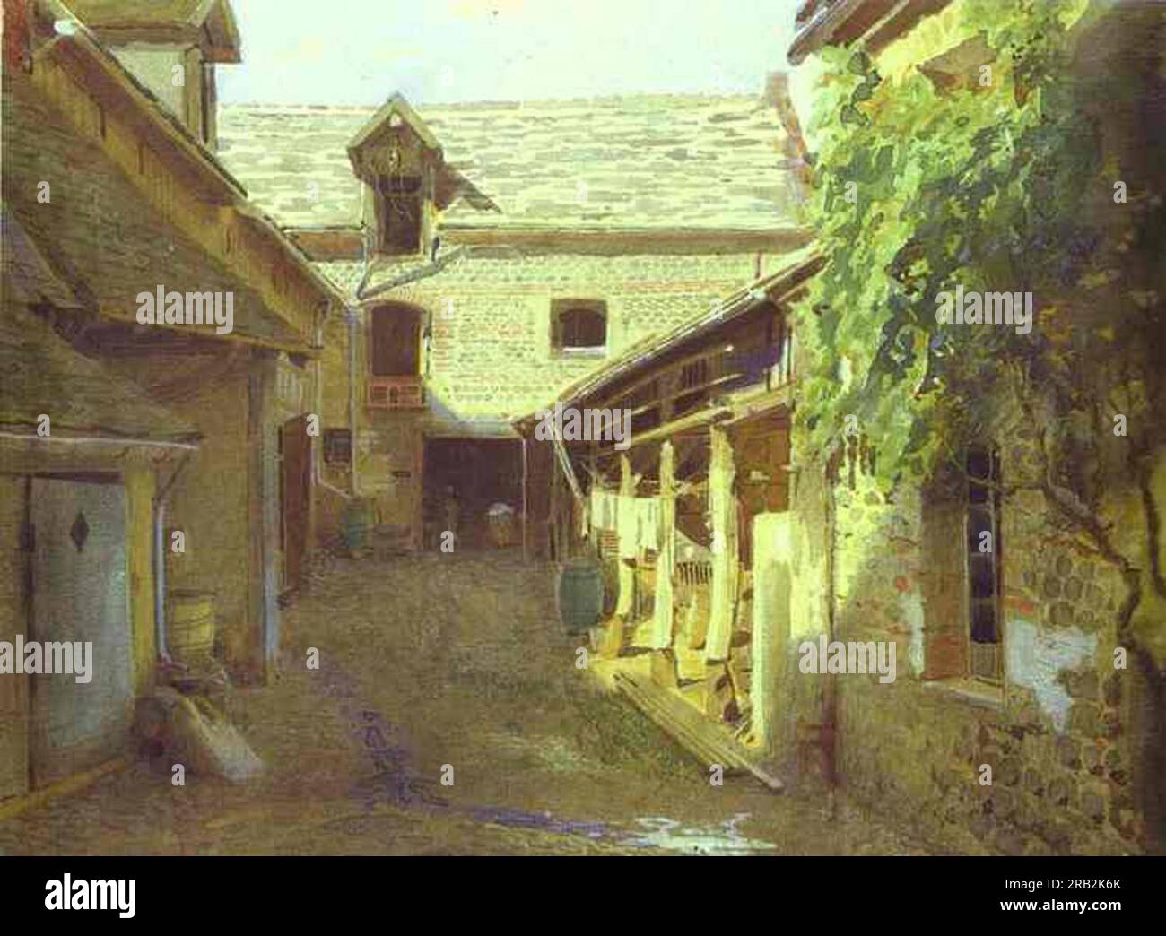 1876 village hi-res stock photography and images - Alamy