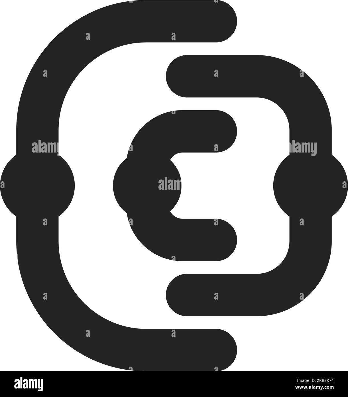 community logo template. Icon Illustration Brand Identity. Isolated and ...