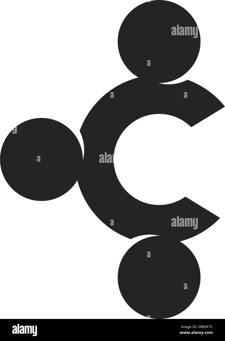 community logo template. Icon Illustration Brand Identity. Isolated and ...