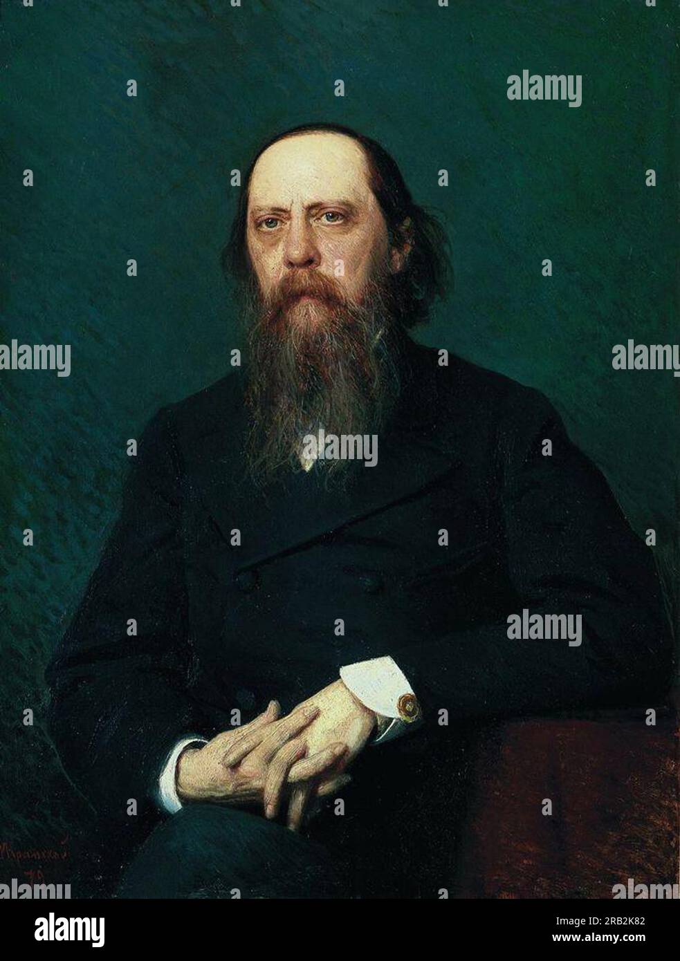 Saltykov shchedrin writer hi-res stock photography and images - Alamy