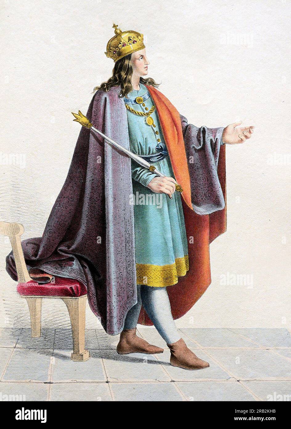 Stephan iv hi-res stock photography and images - Alamy