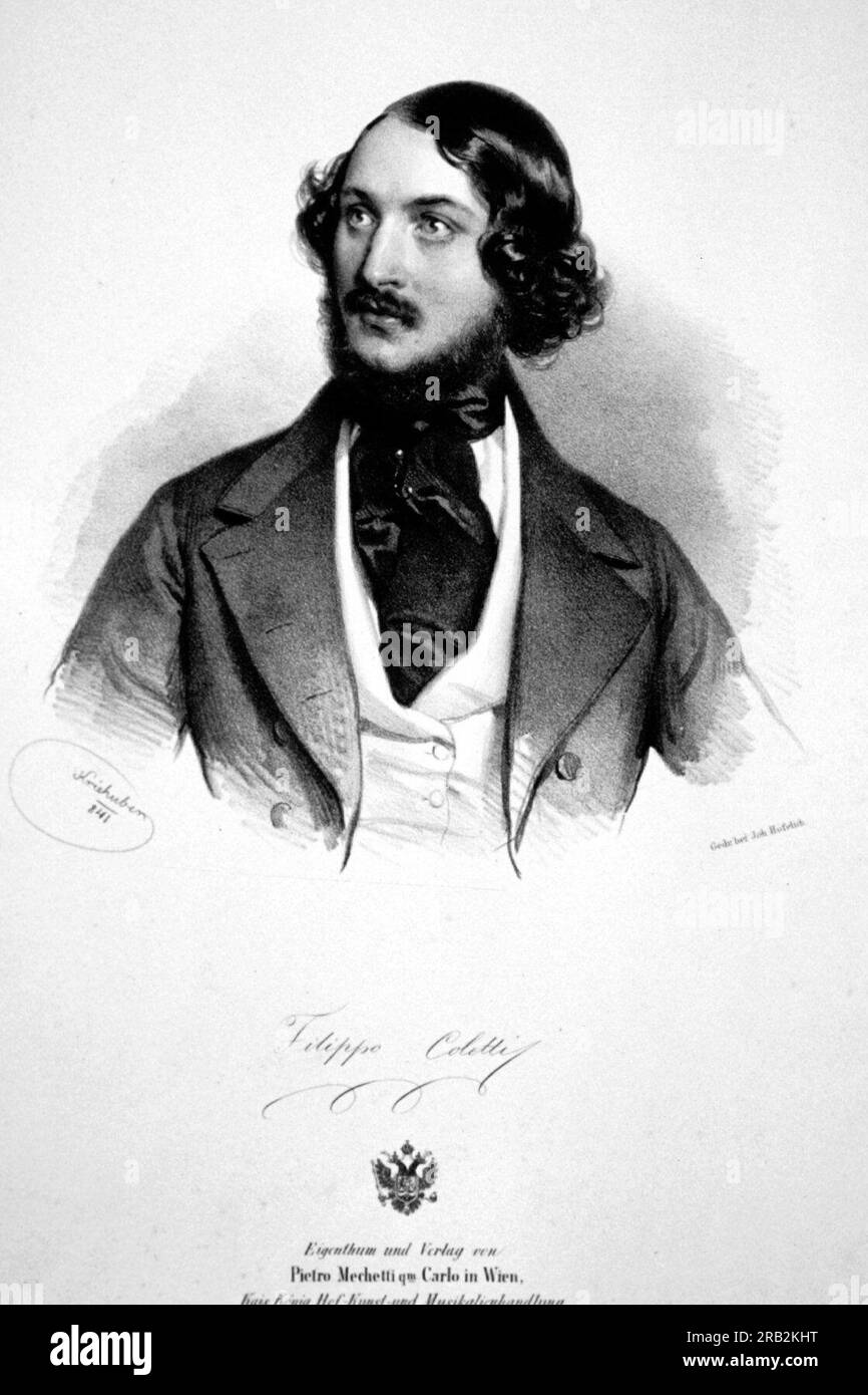 Italian lithography Black and White Stock Photos & Images - Alamy