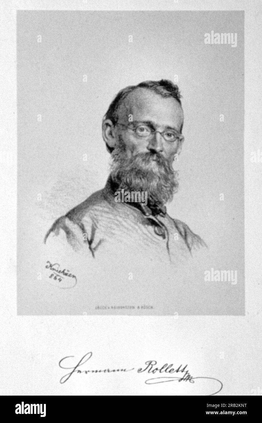 Hermann rollett hi-res stock photography and images - Alamy