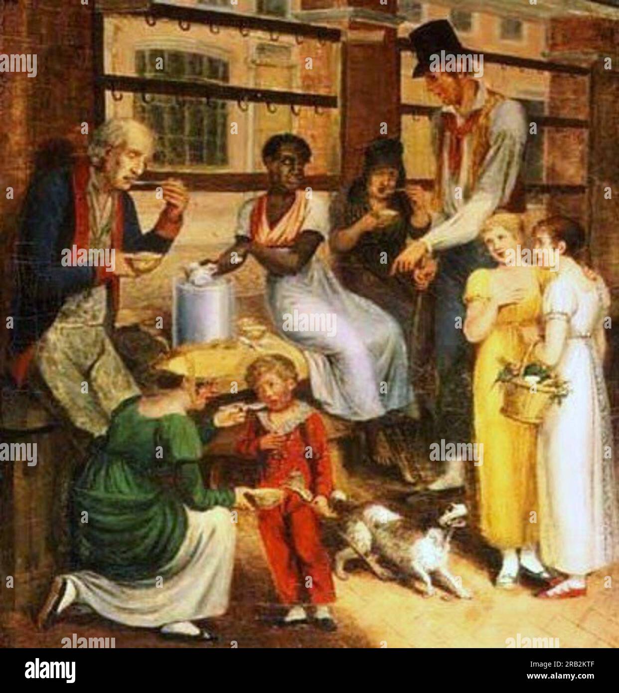 Philadelphia pepper pot hi-res stock photography and images - Alamy