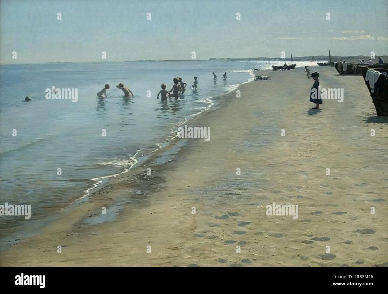 Skagens southern beach hi-res stock photography and images - Alamy