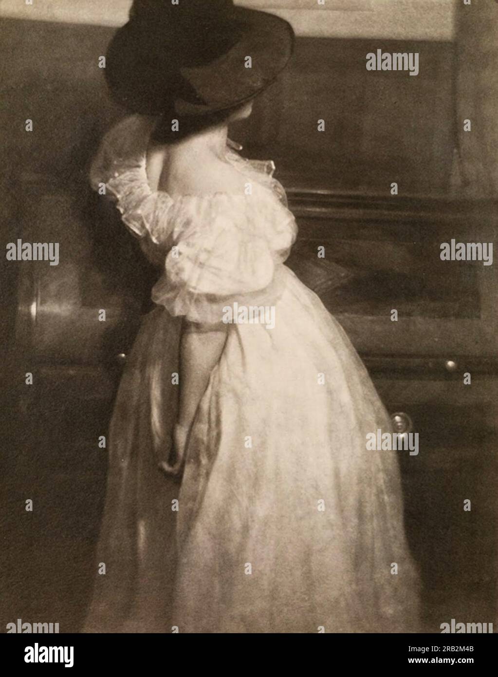 Study in Tonal Values III (Mary Warner) 1908 by Heinrich Kuhn Stock ...