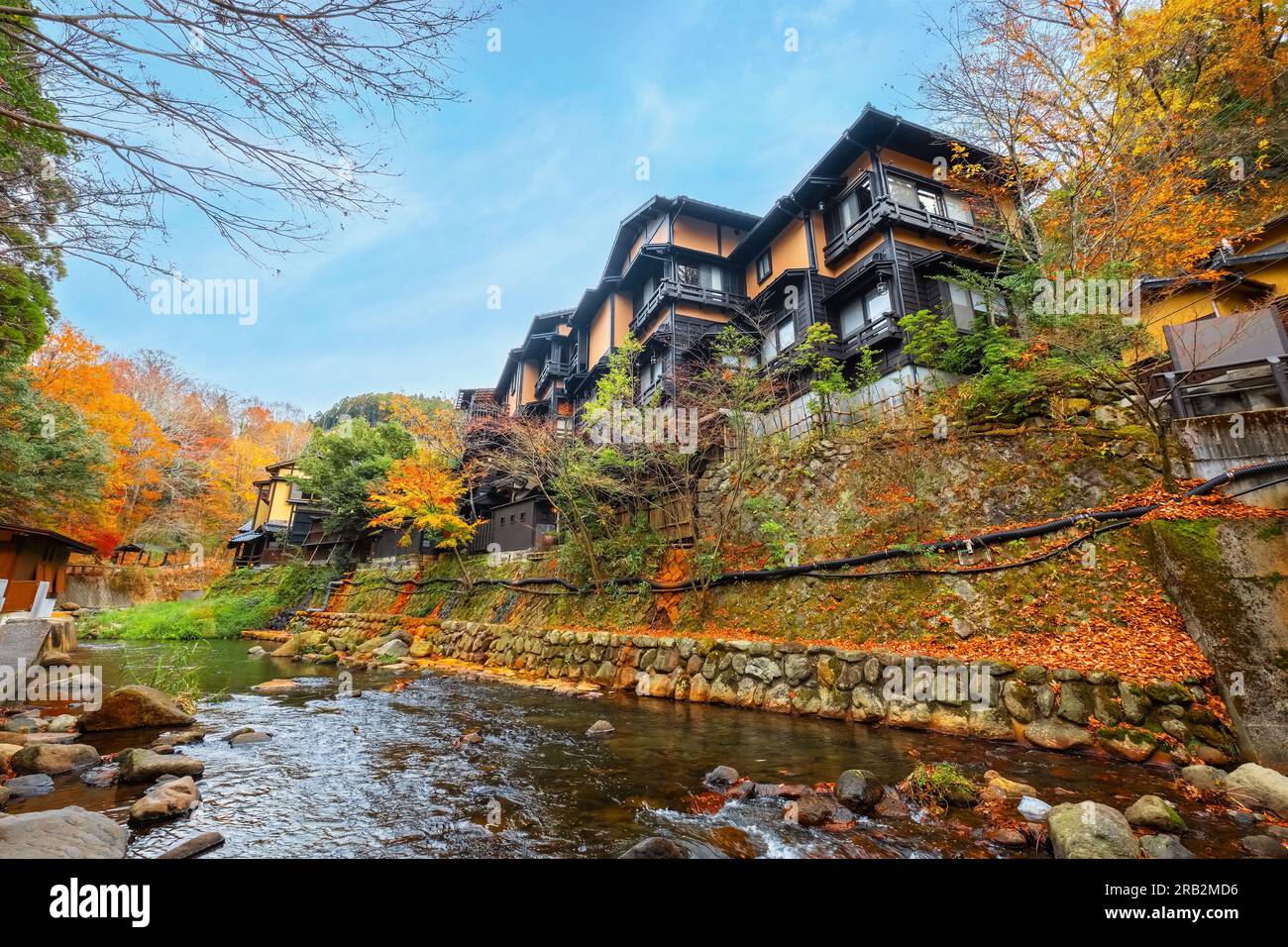 Kumamoto, Japan - Nov 22 2022: Kurokawa Onsen is one of Japan's most ...