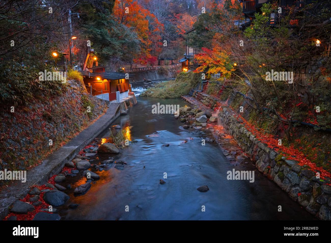 Kumamoto, Japan - Nov 22 2022: Kurokawa Onsen is one of Japan's most ...